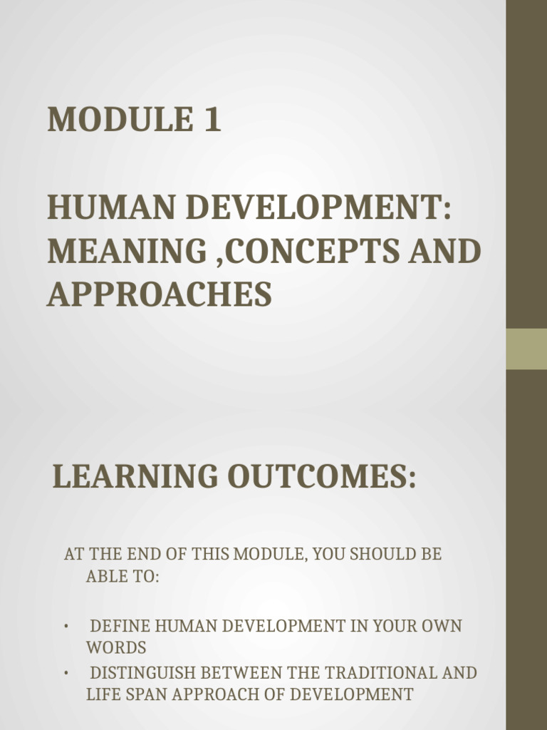 Educ 101 Educ 101 Unit 2 Module 1 and 2 | PDF | Adolescence | Learning
