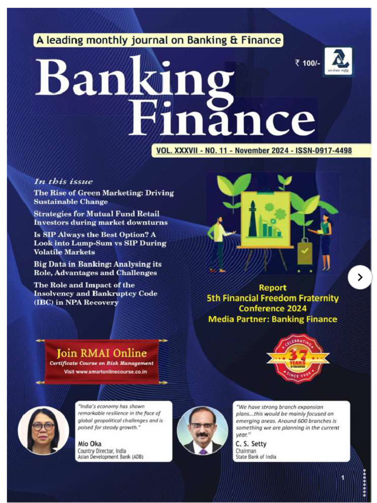 Banking Finance NOV 2024 | PDF