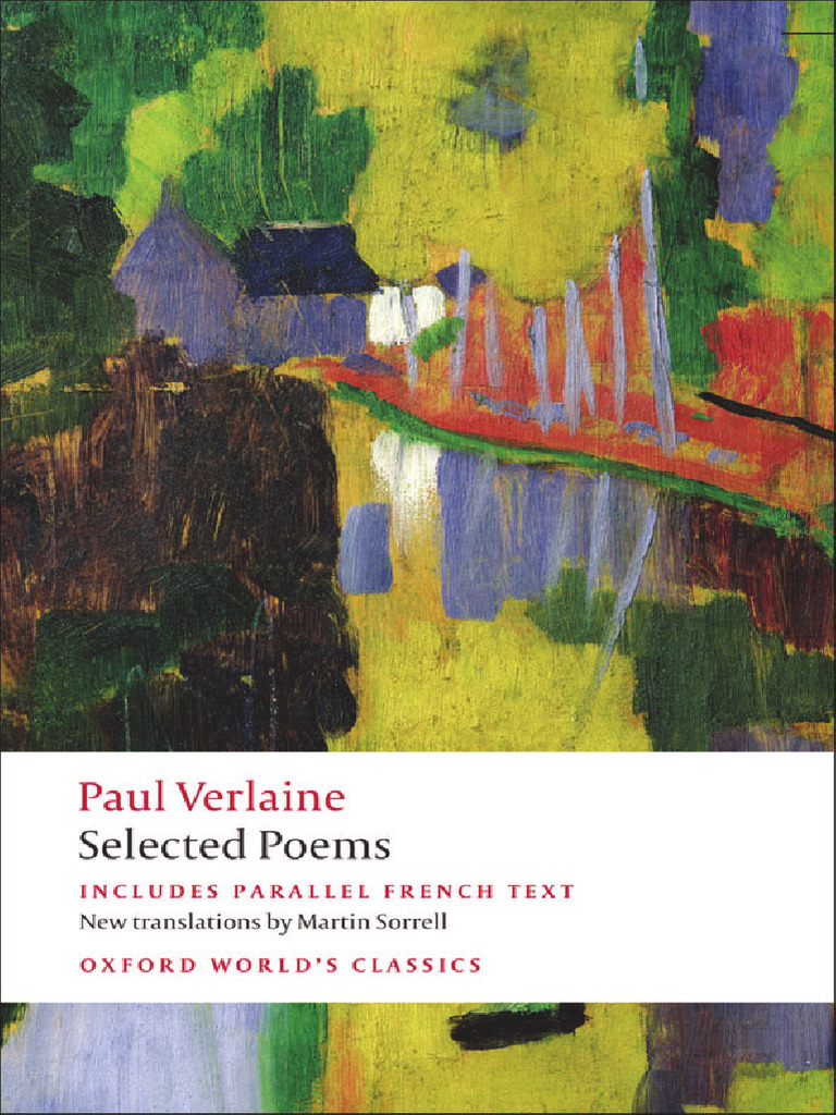 Selected Poems of Paul Verlaine | PDF | Impressionism | Metre (Poetry)