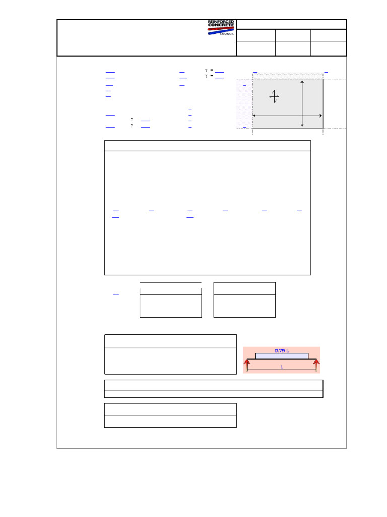 RCC94 Two-Way Slabs (Tables) | PDF | Structural Engineering | Building Materials
