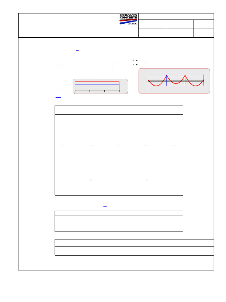 RCC91 One-Way Slabs (Tables) | PDF | Applied And Interdisciplinary ...