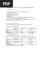 Comparison - Electrical Load Density | PDF