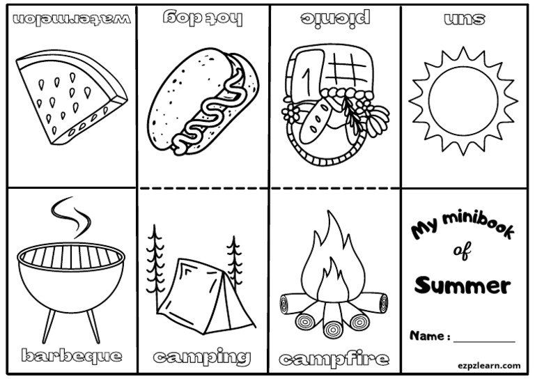 Summer Mini Book 2 | PDF