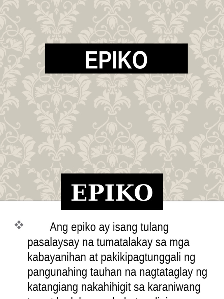 EPIKO | PDF