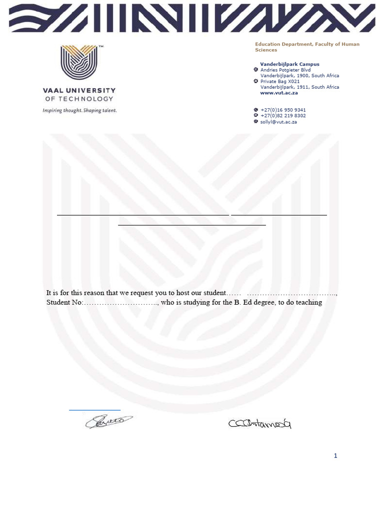 3RD Teaching Practice Letter-S2 | PDF