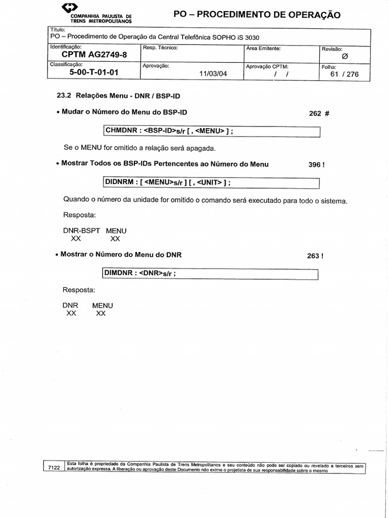 Comandos Central Sopho - Paginas 61 A 120 | PDF