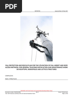 Fall Protection Plan Template | PDF | Safety