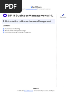 IB Business Management IA Samples | PDF | Career & Growth | Business