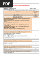 11 KV - BOM ICOG VCB Panel OUTDOOR - Schneider | PDF | Physical ...