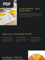 Class #12-Design Thinking | PDF | Design Thinking | Thought