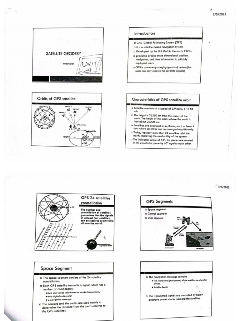Survey2 chap3&4 (1) | PDF
