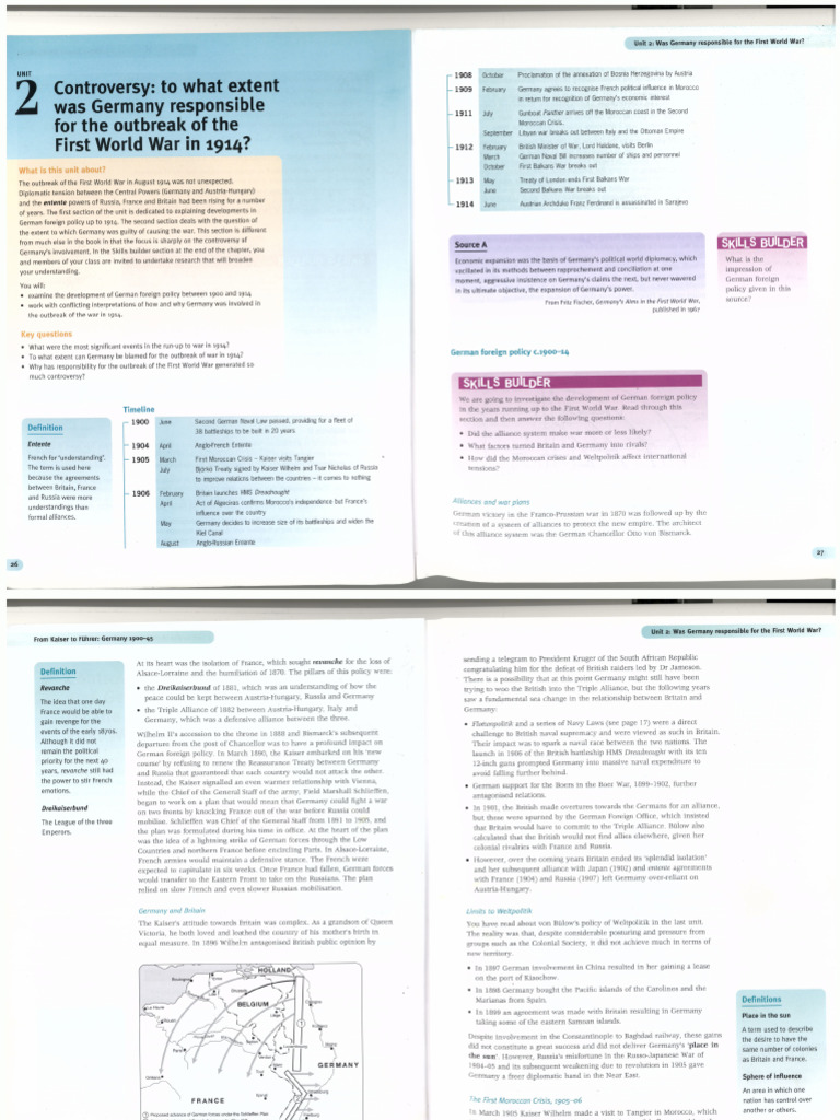 Edexcel textbook (1) (1) | PDF | Austria Hungary | German Empire