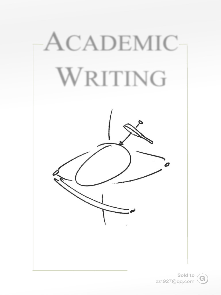 Academic Writing | PDF | Thought | Methodology