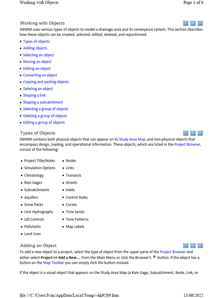5. Working with Objects | PDF | Software