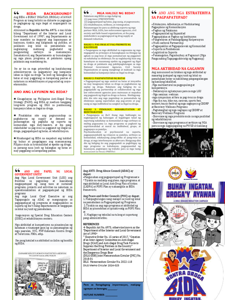 Flyers On BIDA | PDF
