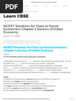 Class 10 Economics Notes by Digraj Rajput | PDF | Science