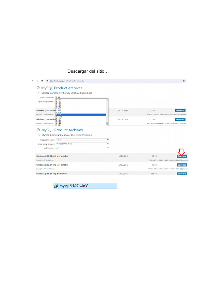 Proyecto_JSP_Servlet_MY_SQL_SERVER_2_2024 | PDF | SQL | Java (lenguaje de programación)