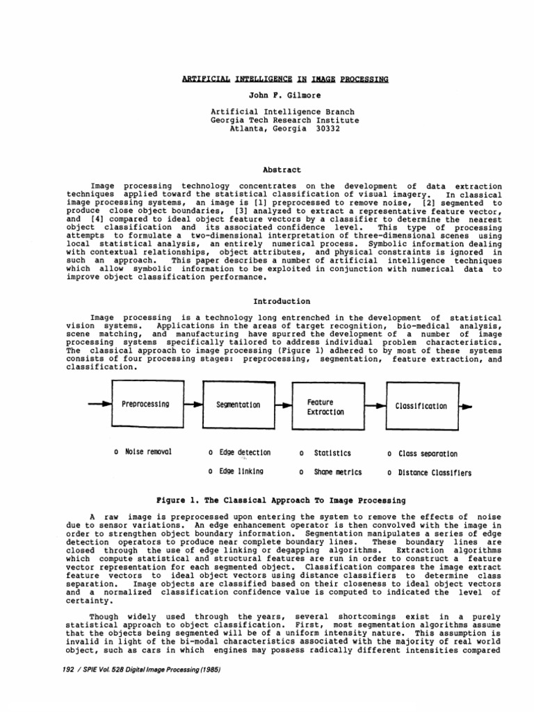 Image Processing | PDF | Computer Vision | Image Segmentation