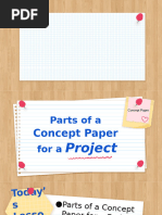Concept Paper Template | PDF