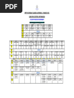 GRADE 9 Time Table | PDF