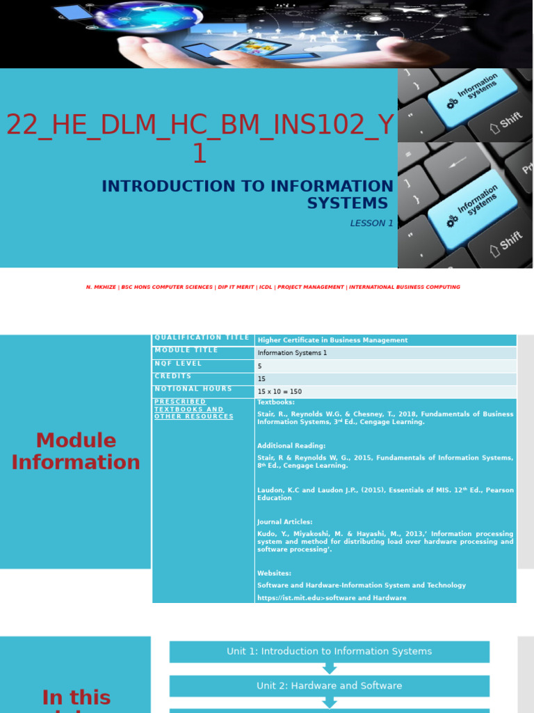 22 He DLM HC BM Ins102 Y1 Lesson1 | PDF | Wireless | Telecommunications