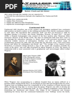 Geography Grade 12 Unit 1 | PDF | Volcano | Plate Tectonics