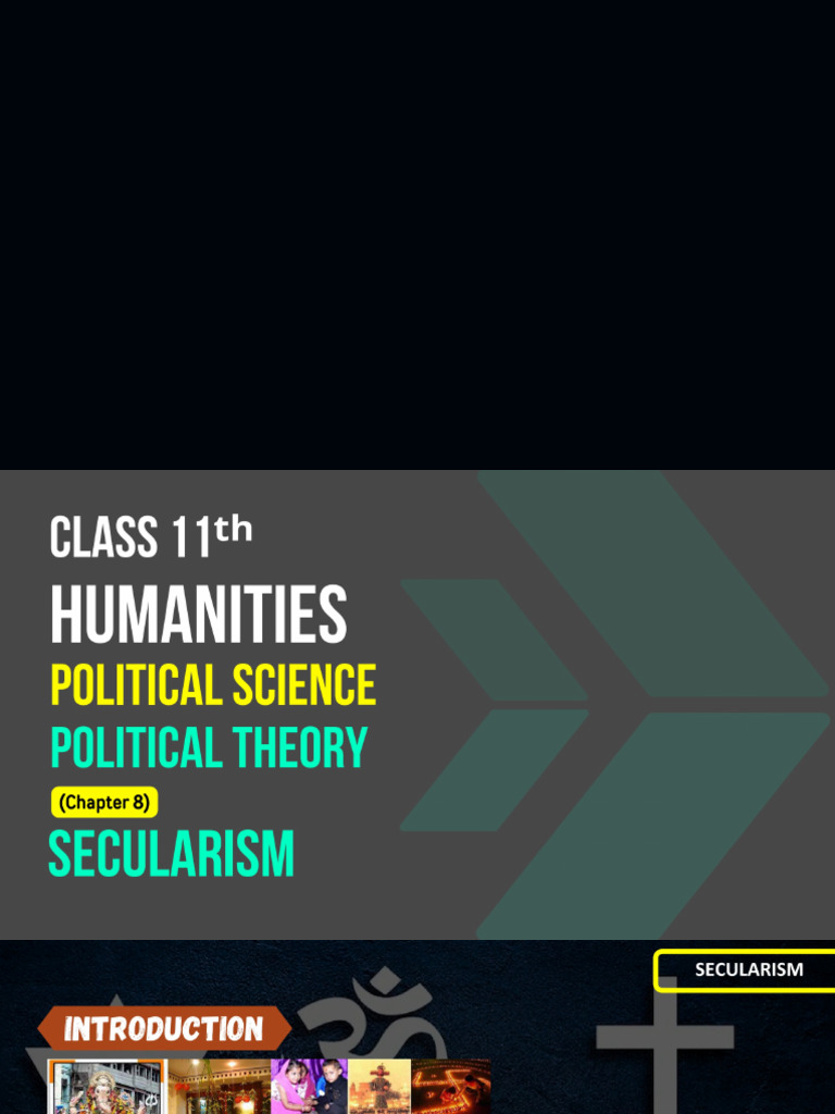 Secularism | PDF