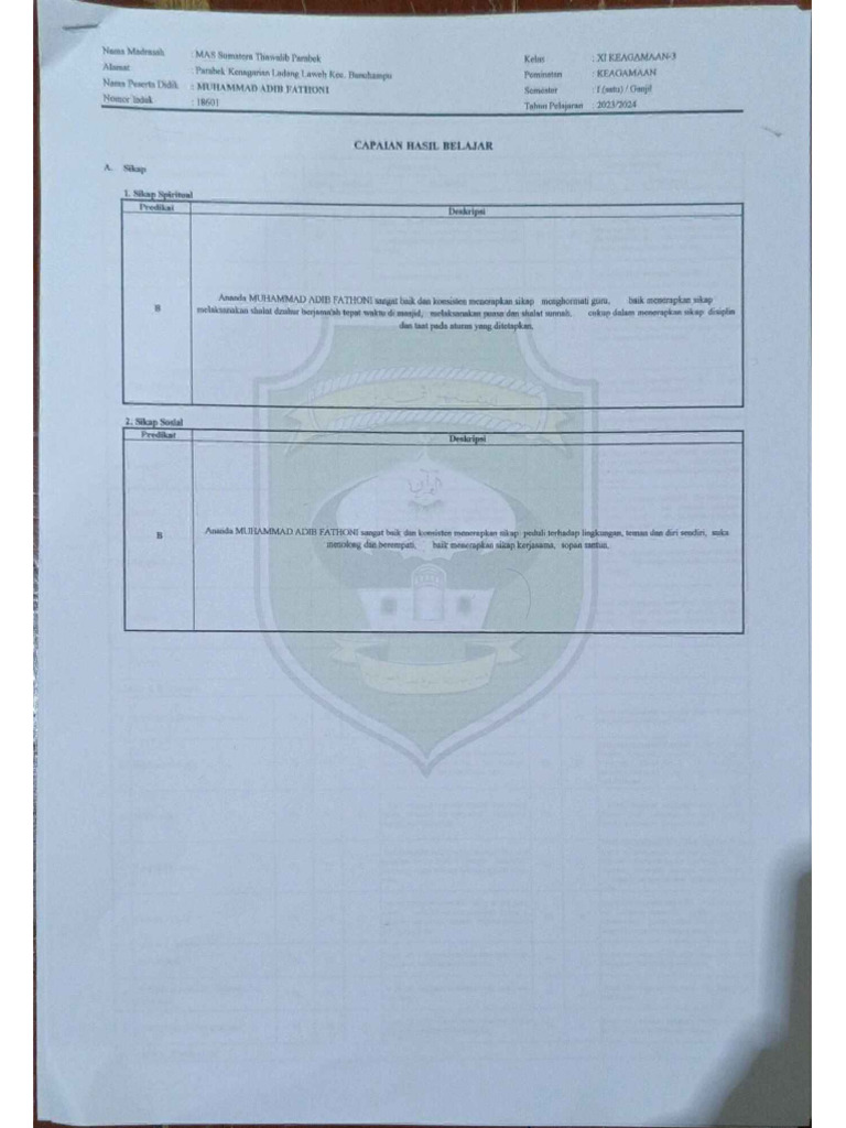 Semester 3 Fiks | PDF