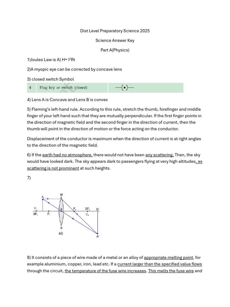 83 E Science Key Answers | PDF | Alkene | Hydrocarbons