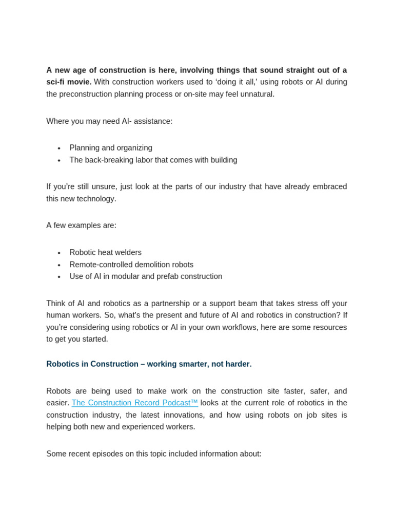 Construction in High-Rise Buildings | PDF | Business