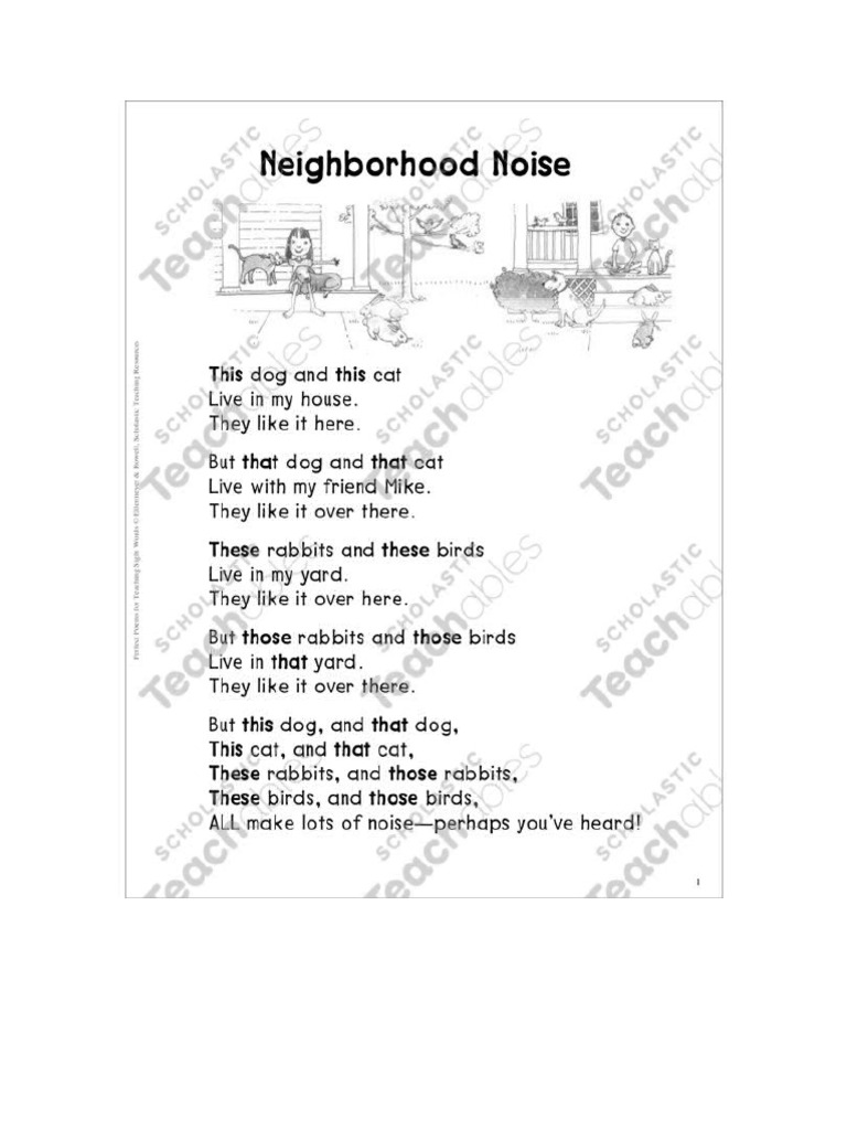 DP Poems | PDF