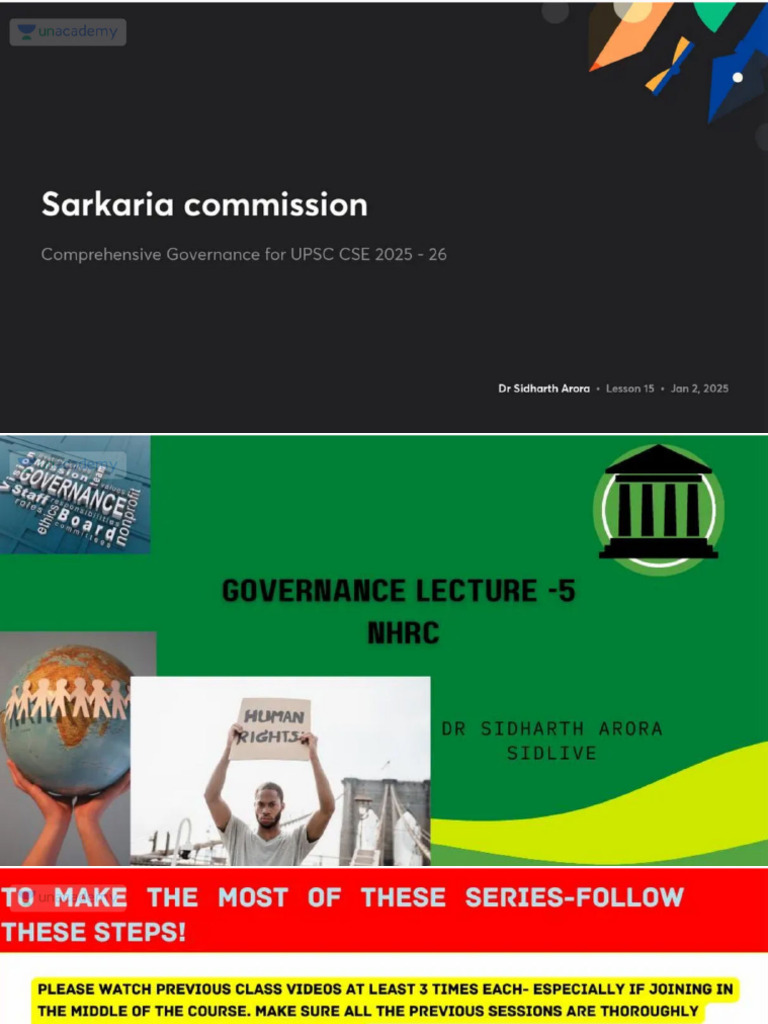 Sarkaria Commission No Anno 1738480237309 | PDF