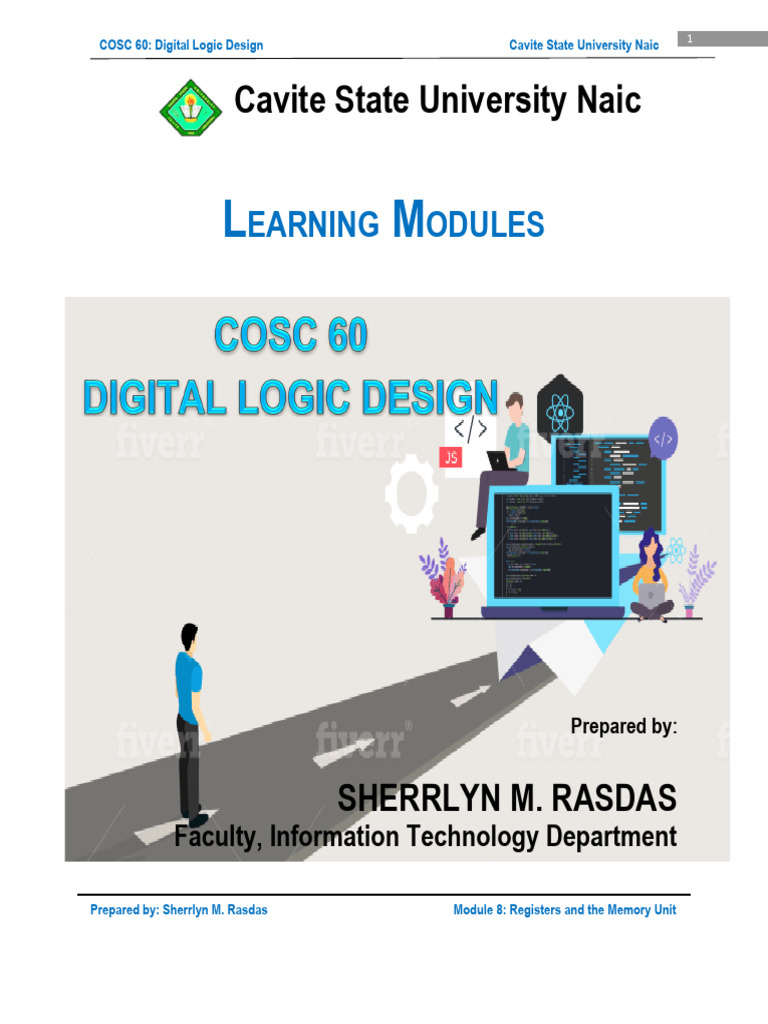 Digital Design Module 8 Registers and Memory Unit for Upload | PDF | Computer Data Storage | Cpu ...