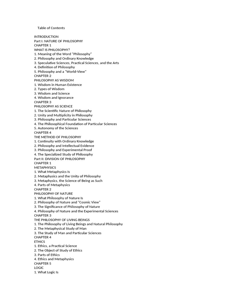 INTRO TO PHILO BOOK | PDF | Knowledge | Science