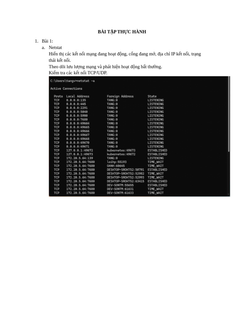 TH1a Vu Van Tang 23410188 | PDF