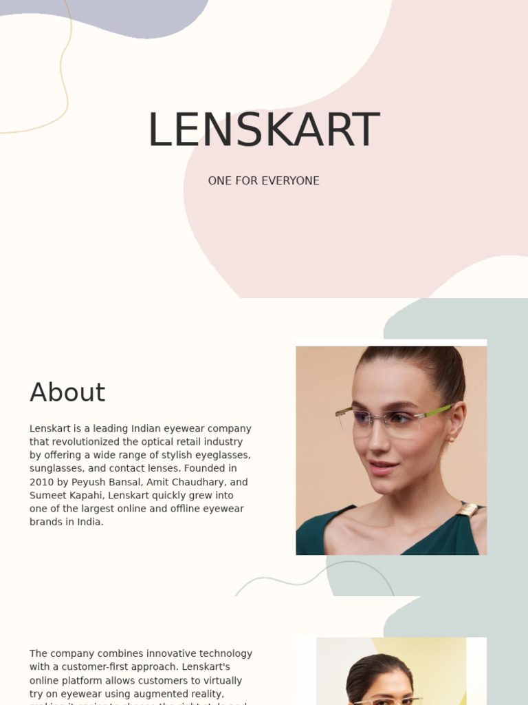 LENSKART | PDF