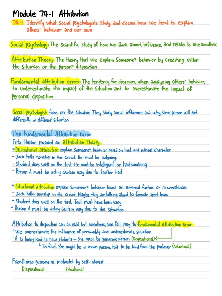 Unit 14) Social Psychology | PDF