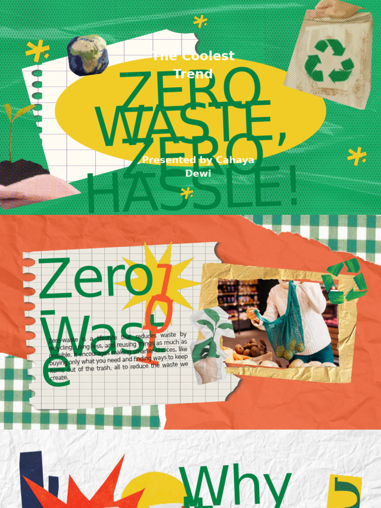 Zero Waste Campaign | PDF | Waste | Natural Environment
