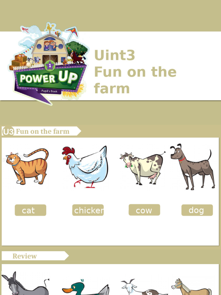 5 - PU1-U3 词汇2 | PDF