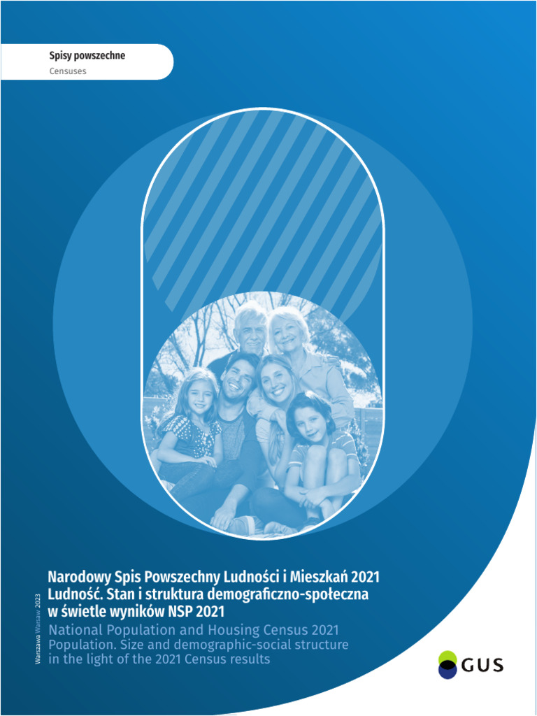Ludnosc. Stan I Struktura Demograficzno-Spoleczna W Swietle Wynikow NSP 2021-2-2-1 | PDF