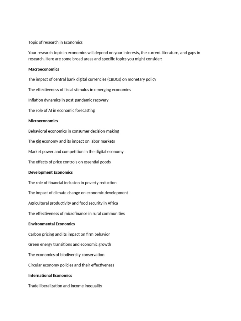 Research Topic | PDF