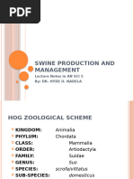 Breeds, Breeding and Selection: Swine Production Module Prepared By ...