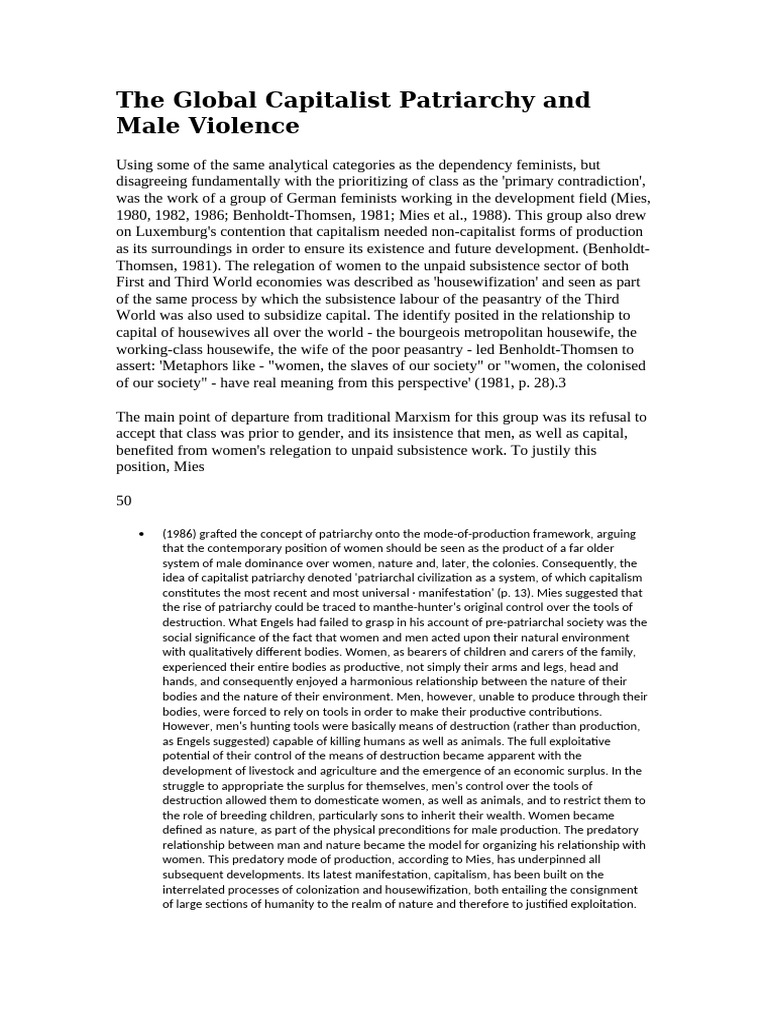Inbound 1230158679565949729 | PDF | Marxism | Gender