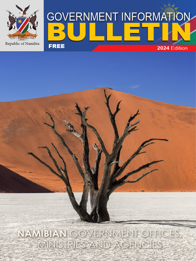 Namibian Government Information Bulletin 2024 | PDF | Namibia ...