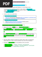 Law of Persons Chapter 1 Notes | PDF | Precedent | Common Law