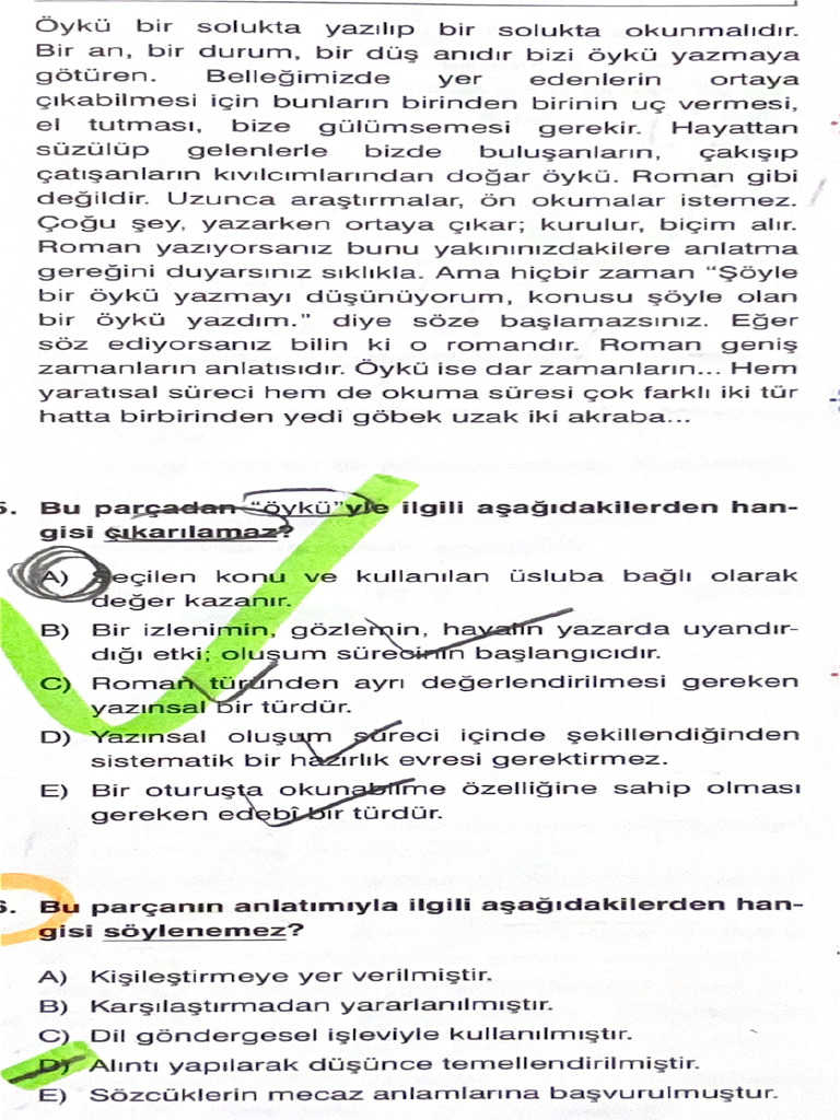 Turkce 1 | PDF