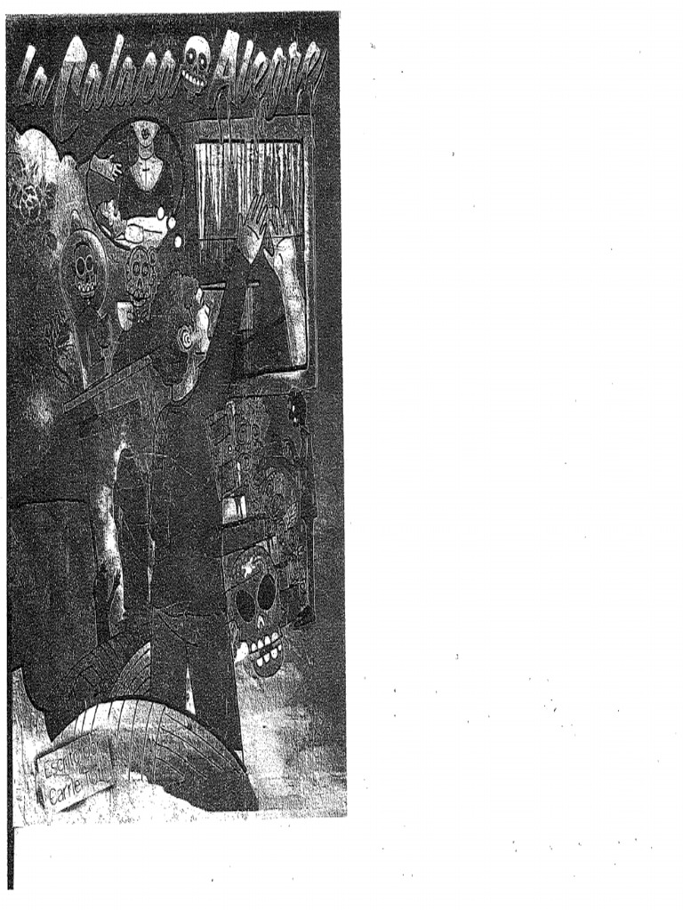 La Calaca Alegre Novel | PDF