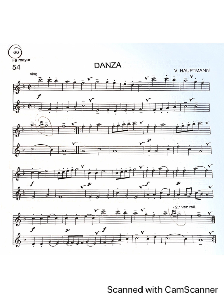 Danza | PDF