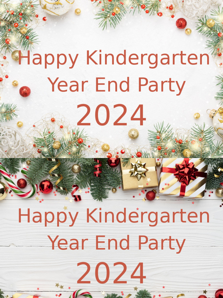 Editable Year End Backdrops | PDF