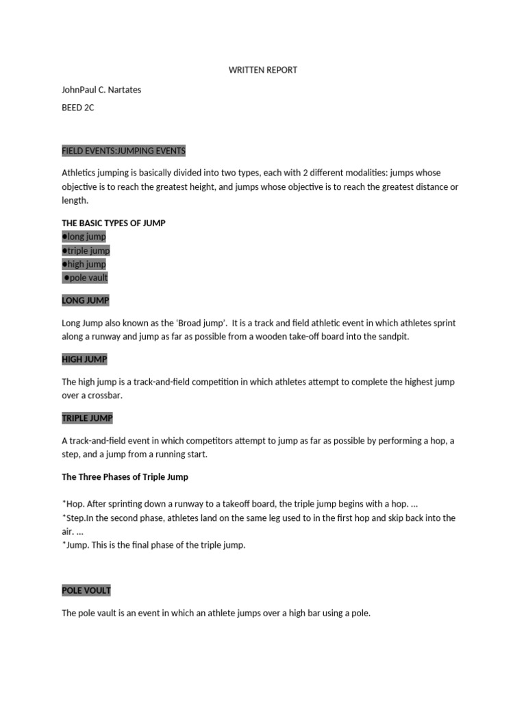 Written Report-Wps Office | PDF